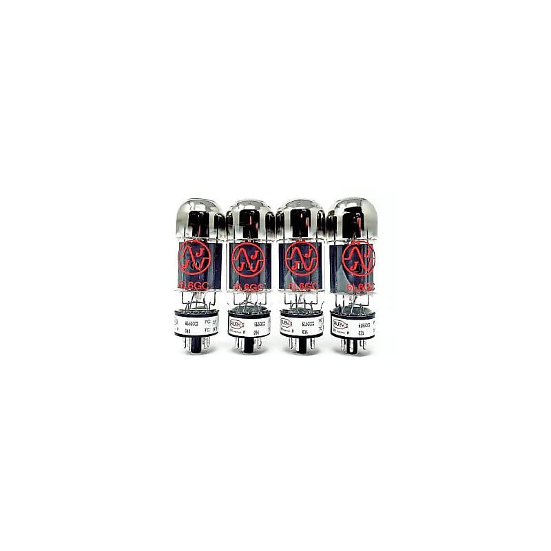 Válvulas Ruby Tubes 6L6GC Matched Quartet | Reverb