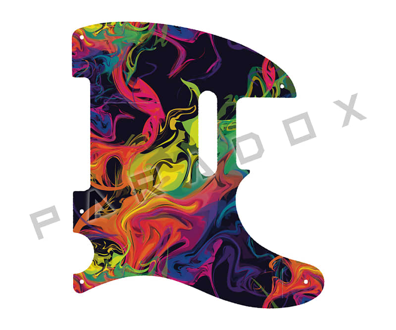 Custom Pickguard For 2014 - 2018 Made in Mexico Fender | Reverb