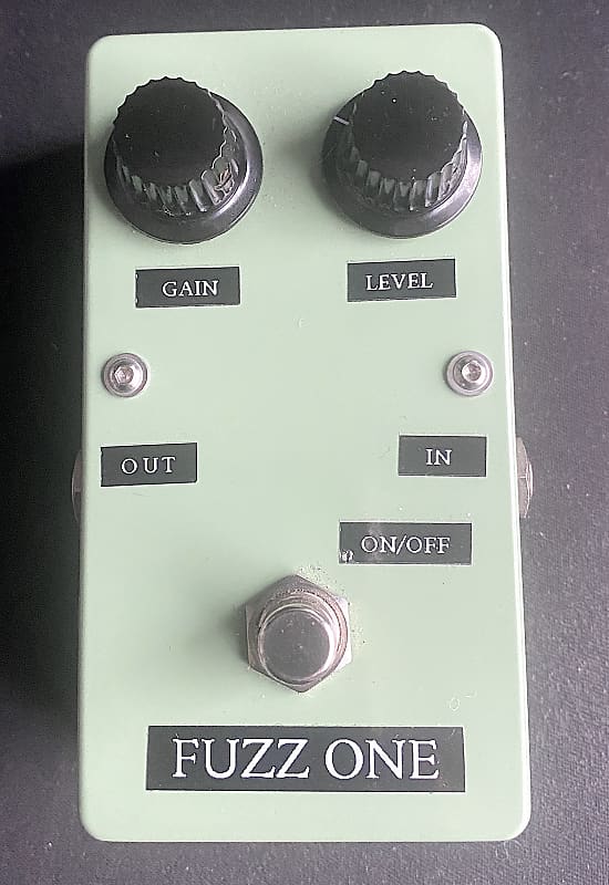 Word Of Mouth Fuzz One | 2021 | mint green | German Boutique | Reverb