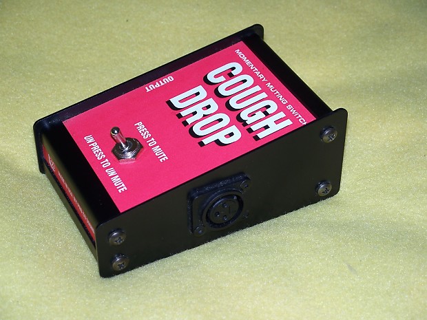 ProCo Cough Drop Red/Black | Reverb