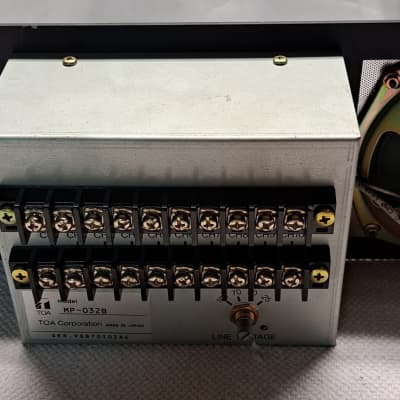 TOA MP 032B Passive Rack Monitor Panel 2000 - Black | Reverb