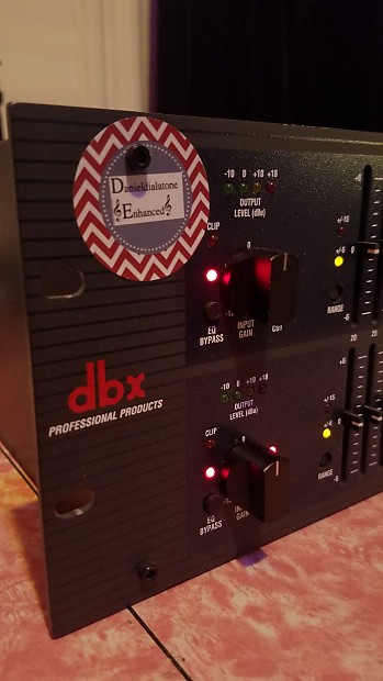 DBX 1231 EQ Enhanced by Danieldialatone | Reverb