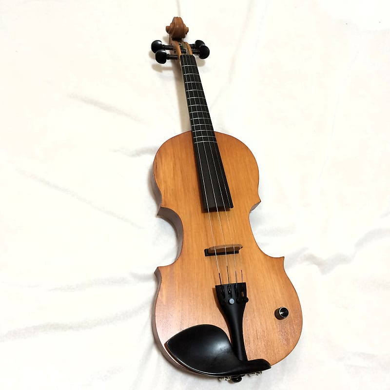 Violin. Fretted electric . | Reverb