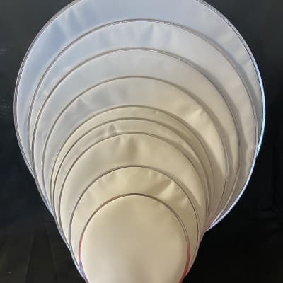 RL Drums RL8-1418-BK 2023 Black acrylic | Reverb