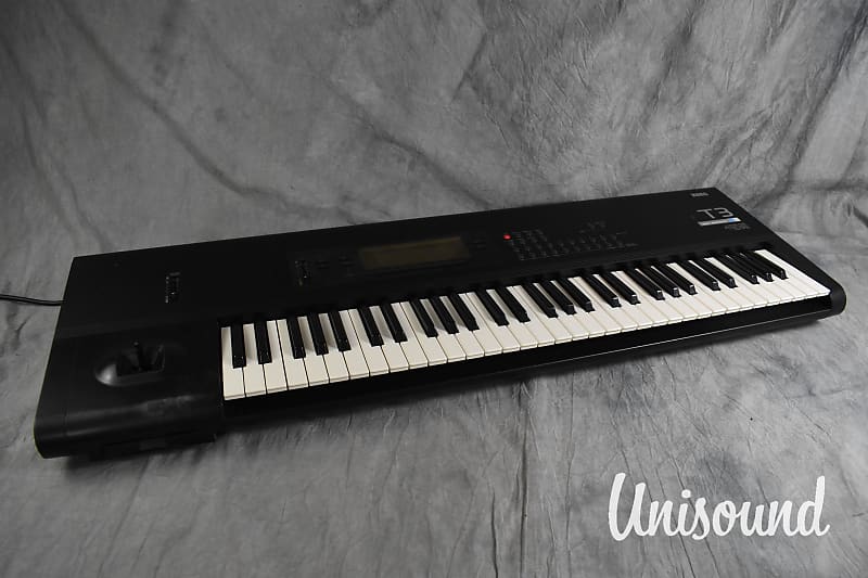KORG T3 Music Workstation Synthesizer in VG Condition | Reverb