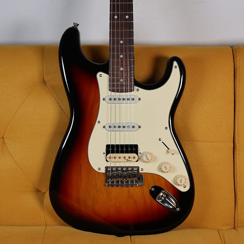 Donner Donner DST-600 Electric Guitar with HSS/SSS Pickups | Reverb