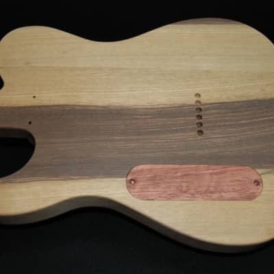 Attila Custom Guitars Exotic Body Fits Tele Necks | Reverb