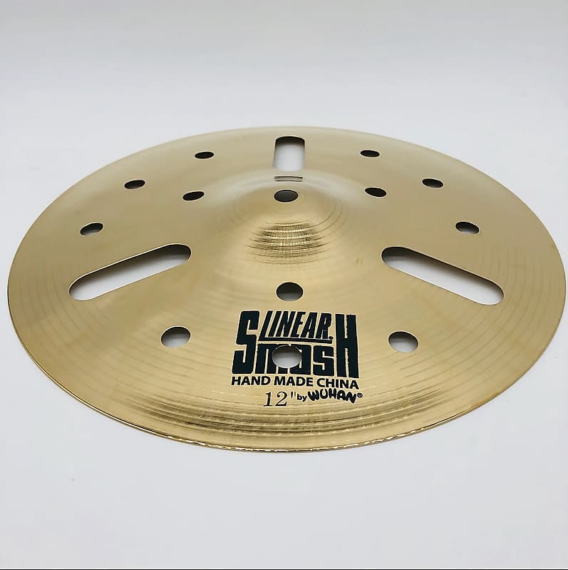 Wuhan 12" Linear Smash Splash Cymbal | Reverb