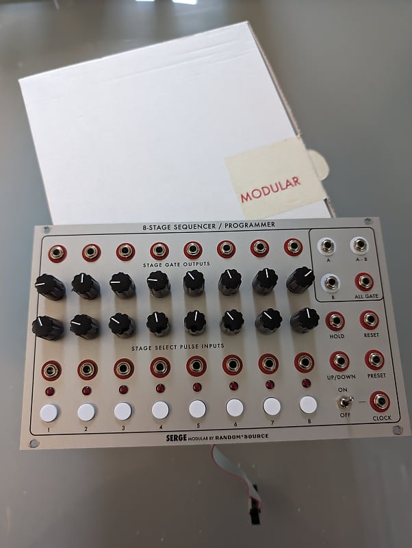 Random Source SEQ8 XL Serge Sequencer + Programmer | Reverb