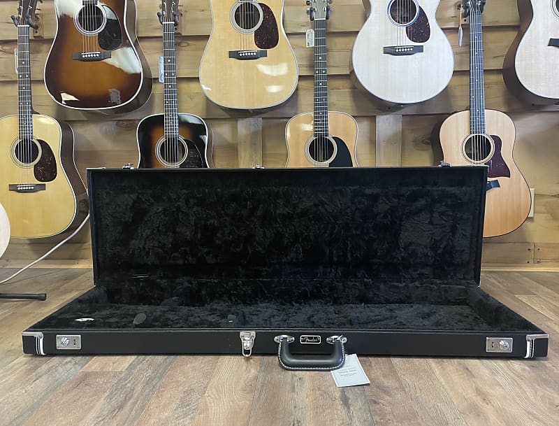 Fender Classic Series Wood Precision / Jazz Bass Case (NEW) | Reverb