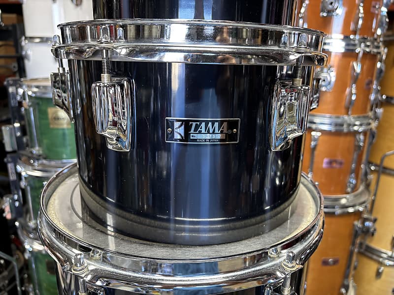 Tama Midnight blue imperial star 10 inch concert Tom | Reverb
