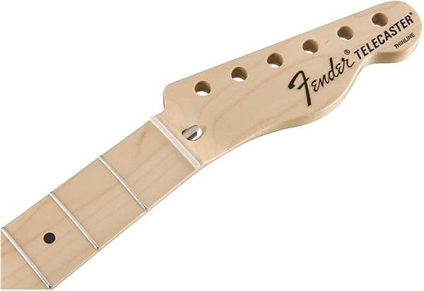 * Fender 72 Thinline Telecaster Tele Replacement NECK Maple | Reverb