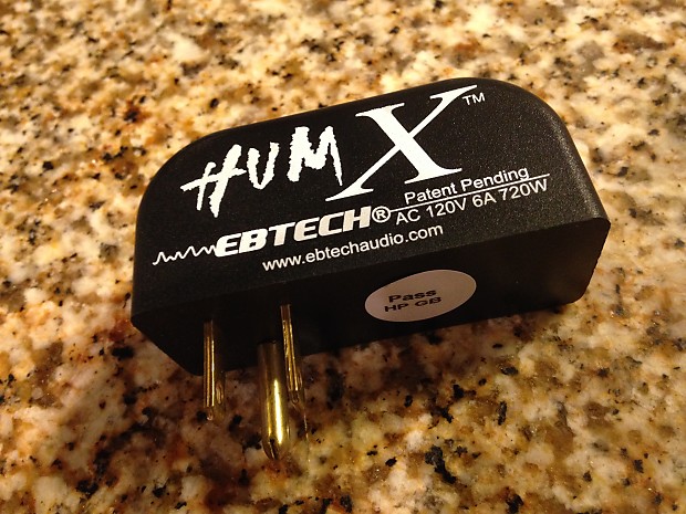Ebtech Hum X Ground Loop Noise Eliminator 2014 Black | Reverb