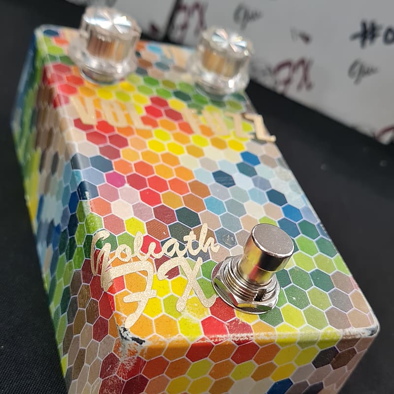 Fuzz Face AC128 Ge GoliathFX Variant Honeycomb Hydrodipped | Reverb