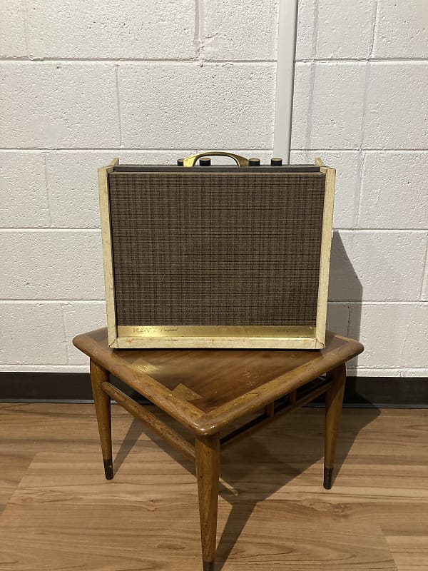 Kay Vanguard model 704 1965 - Blonde/brown | Reverb