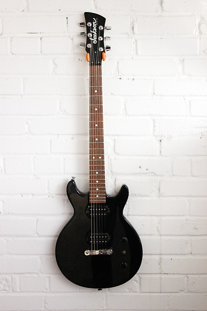 Jackson JJ Custom 1994-95 Black | Reverb