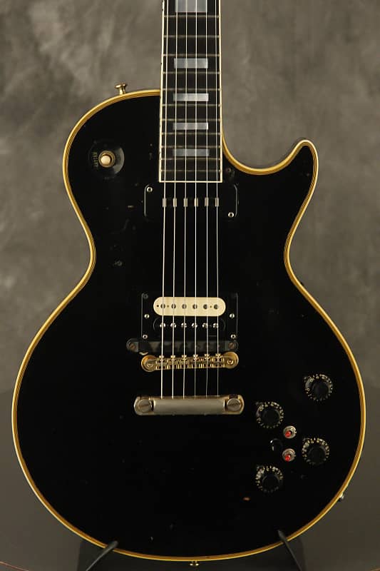 original 1957 Gibson Les Paul Custom modified for ARP Avatar | Reverb