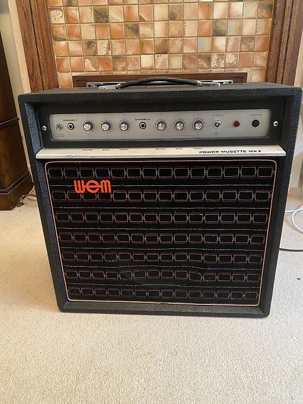 WEM Power Musette MKII | Reverb