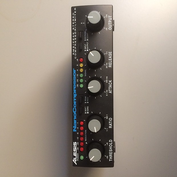 Alesis NanoCompressor | Reverb