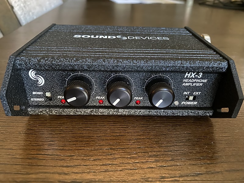 Sound Devices HX-3 Portable Headphone Distribution Amp | Reverb