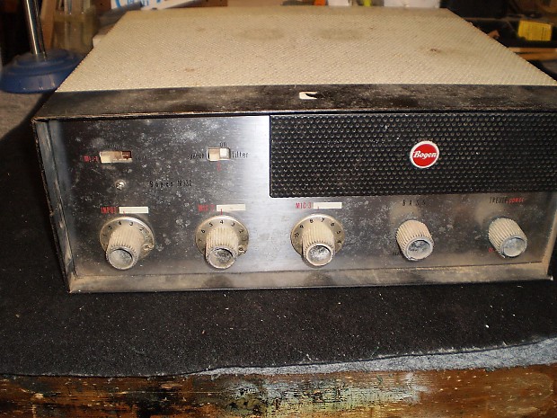 BOGEN M-330 1970's ? gray/black | Reverb