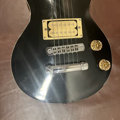 Les Paul style Mitchell Jet 1970s Black | Reverb