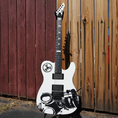 ESP Custom Shop TE NTB Wiley Arnett Holo-Caster 6-String | Reverb