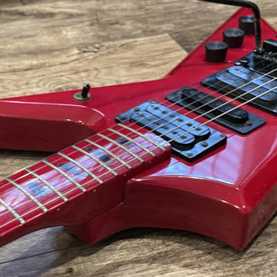 1985-1986 Westone Dimension IV Electric Guitar Red Finish + | Reverb
