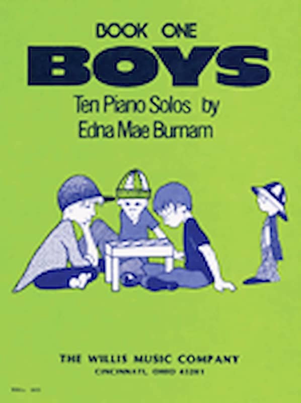 Boys - Book 1 | Reverb