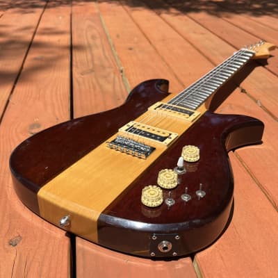 Vintage 80s Crestline B.C. Rich Eagle Copy by Samick Hondo | Reverb