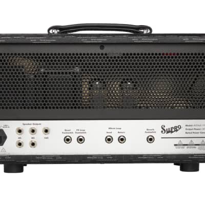 Supro 1932RH Royale 50-Watt Guitar Amp Head | Reverb
