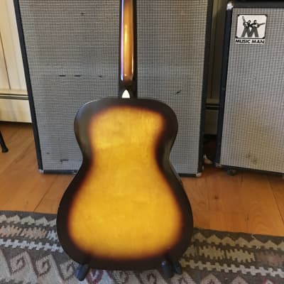 Kurt Cobain Lead Belly Stella Harmony H912 1960s | Reverb