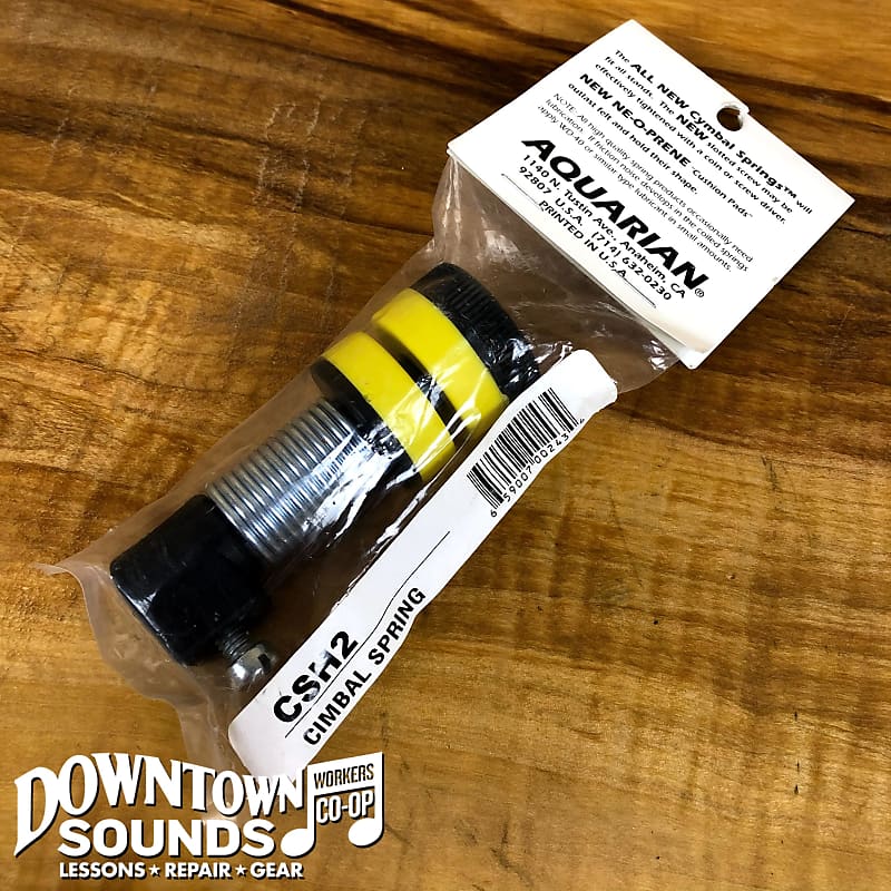 Aquarian Cymbal Spring - Heavy | Reverb