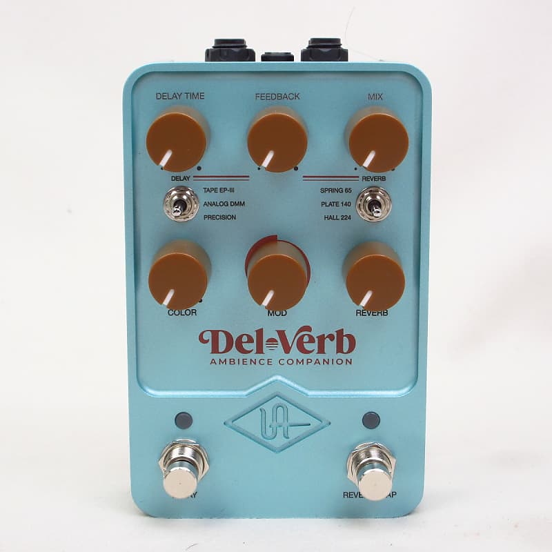 Universal Audio UAFX Del-Verb Ambience Companion Reverb [04 Universal Audio UAFX Del-Verb Ambience Companion Reverb [04
