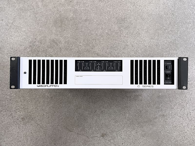 Lab Gruppen C20:8x 2000W Class D 8-Channel Amplifier | Reverb