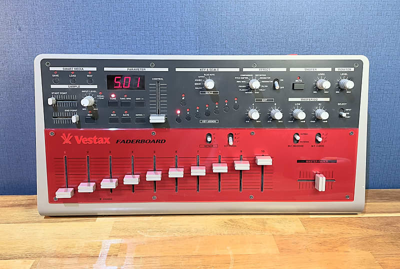 [Ultra Rare] Vestax Faderboard Sampler / Synthesizer in | Reverb UK