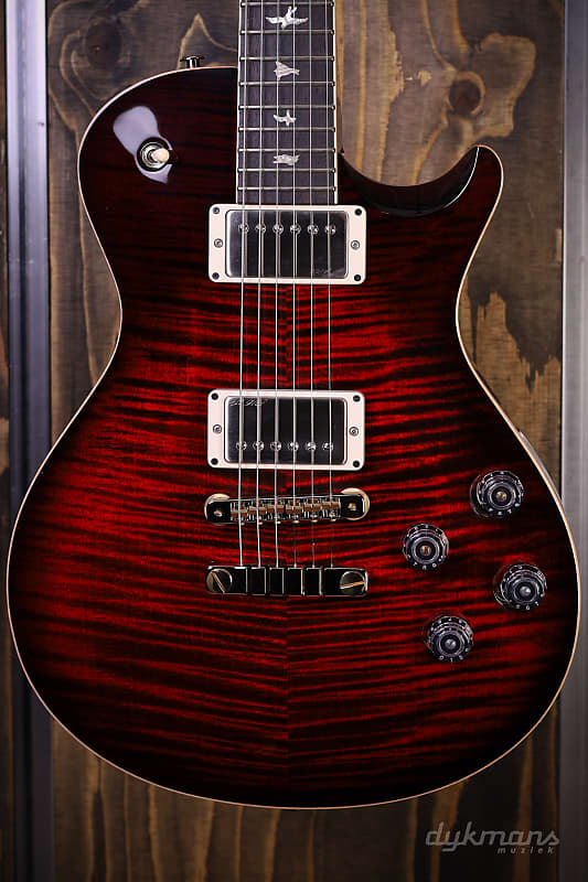 PRS McCarty Singlecut 594 2022 - Fire Red | Reverb
