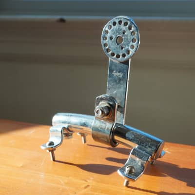 Ludwig Consolette Rail mounting bar 1970s - Chrome | Reverb