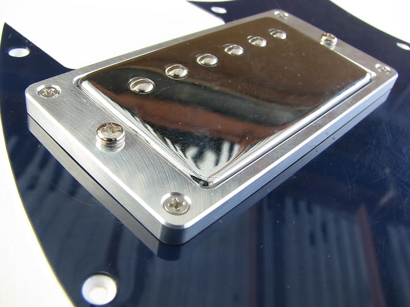 Billet aluminum humbucker mounting rings | Reverb
