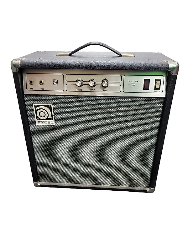 Ampeg Vintage 70's B100 2-Channel 20w Bass Combo Amp | Reverb