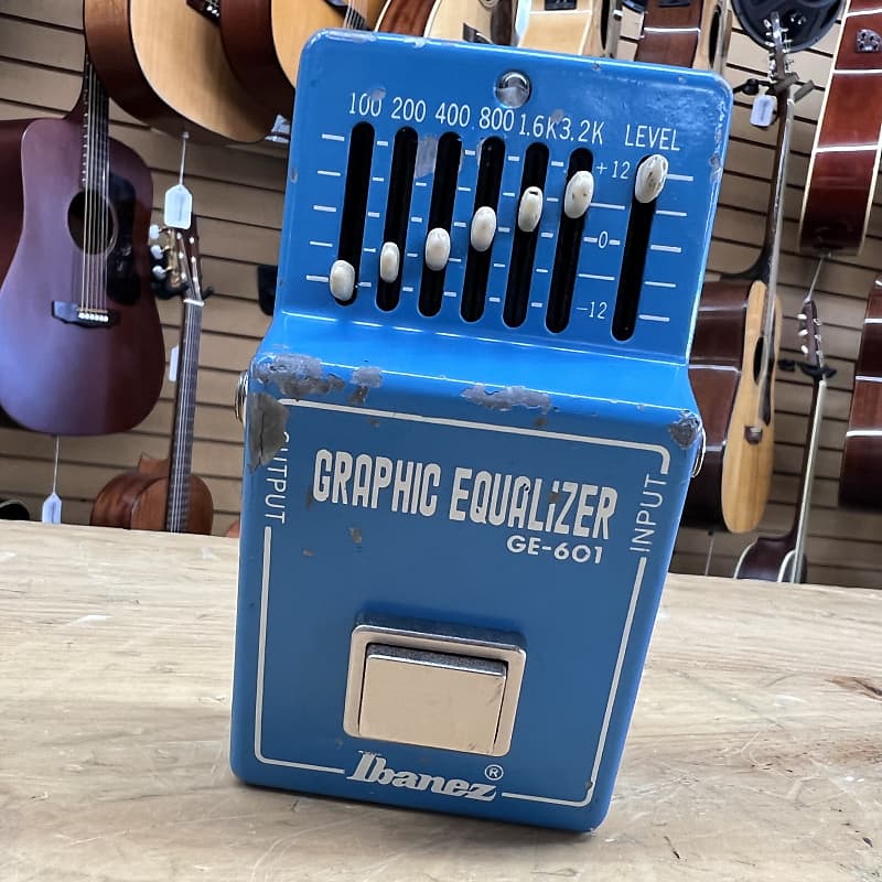 Vintage Ibanez GE-601 Graphic Equalizer Effects Pedal | Reverb