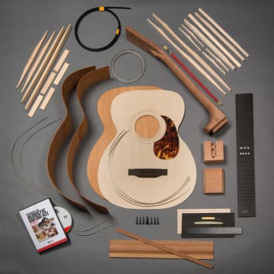 StewMac DIY 1933 OM Acoustic Guitar Kit with Mahogany Back & | Reverb