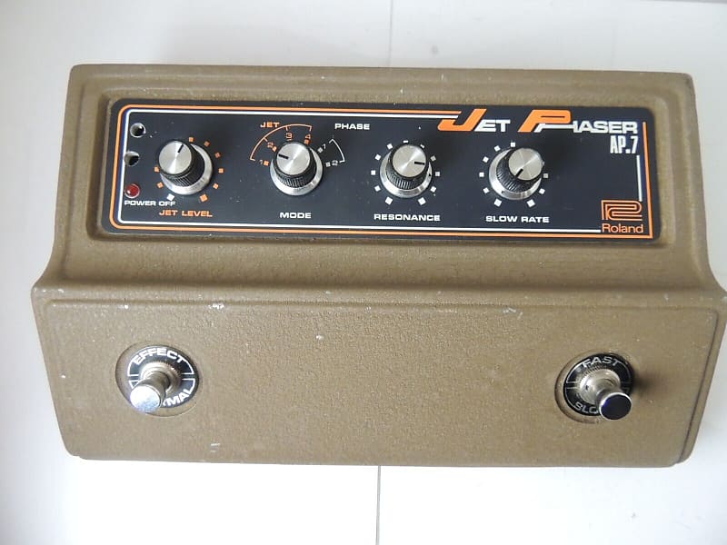 Vintage Roland Boss AP.7 Jet Phaser Phase Shifter Effects | Reverb