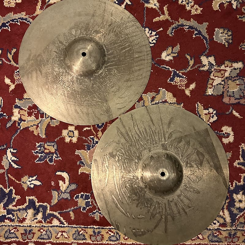 Tyrko / Sonor 14” Hi-Hat (pair) 1960s - 604/606g | Reverb