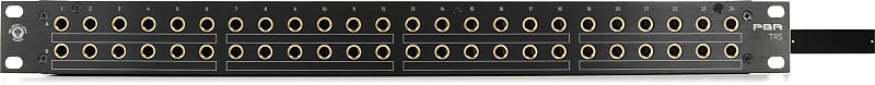 Black Lion Audio PBR TRS Patchbay Bundle with On-Stage | Reverb