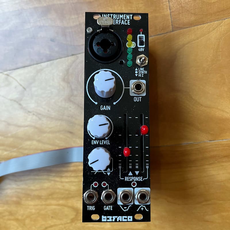 Befaco I4 Instrument Interface DIY Black | Reverb