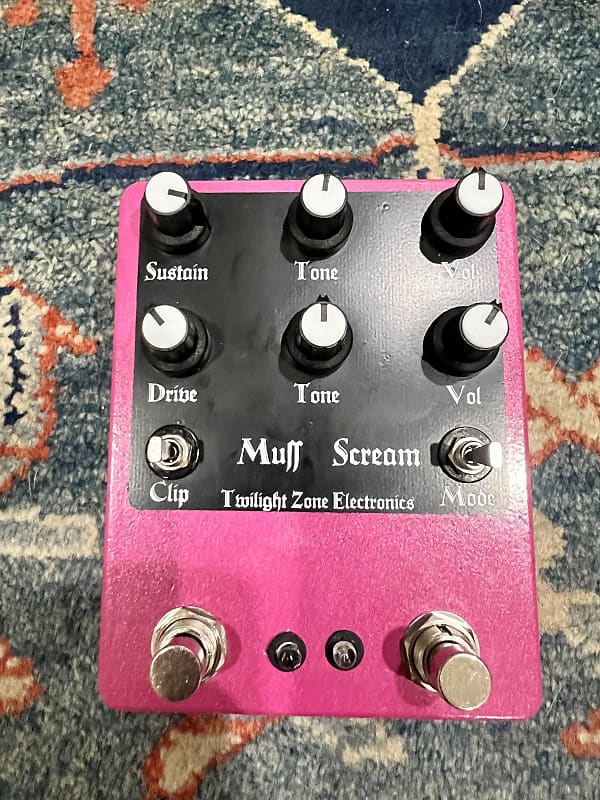 Twilight Audio Electronics Guild Foxey Muff + 808 Screamer | Reverb