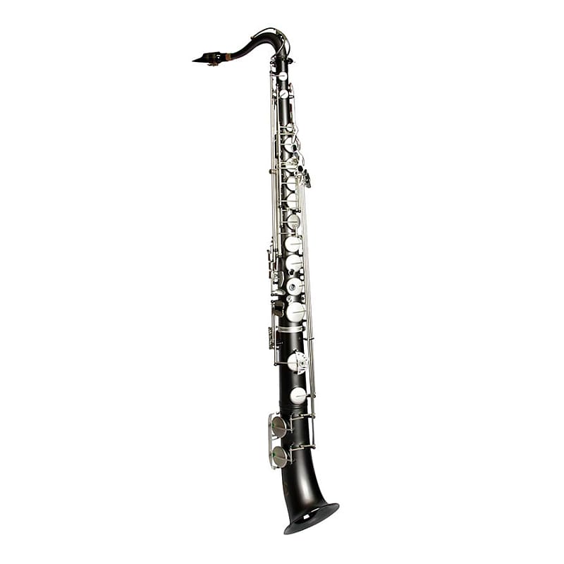 Sax Dakota SDTS-1022 Straight Body Tenor Saxophone in Gray | Reverb
