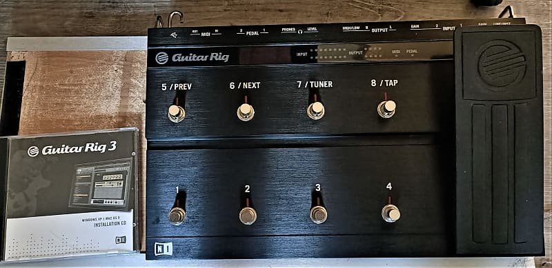 Native Instruments guitar rig 3 + kontrol rig | Reverb