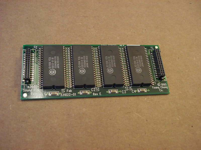 Kurzweil Contemporary ROM (ROM2) for K2000 K2500 K2600 series | Reverb